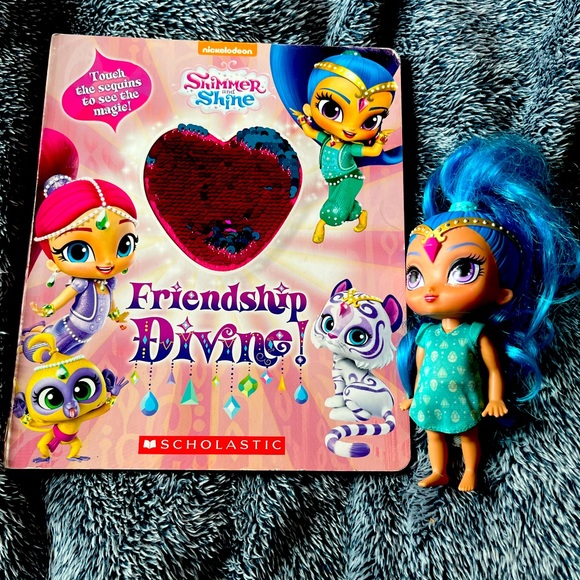 Nickelodeon | Toys | Shimmer And Shine Book | Poshmark